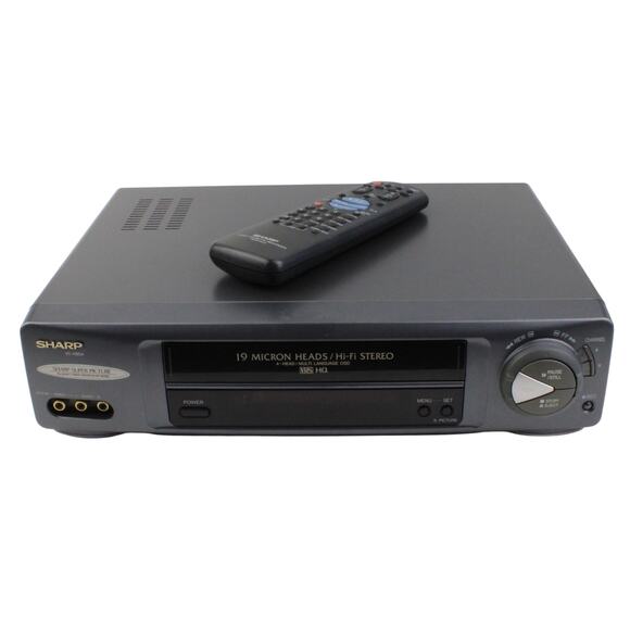 Sharp | Portable Audio & Video | Sharp Vch954u Vcr Vhs Video Cassette ...